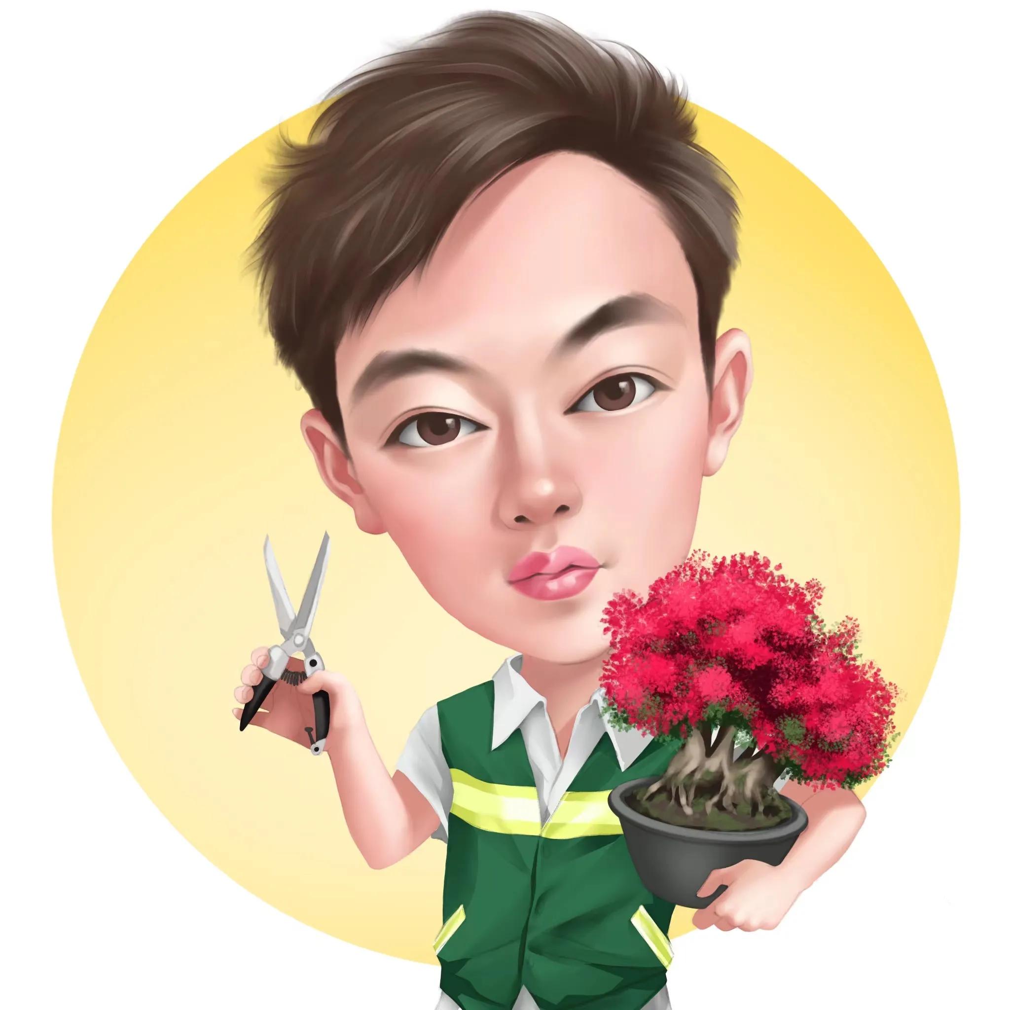 Change your WeChat avatar!Exaggerated and humorous cartoon avatars, you ...