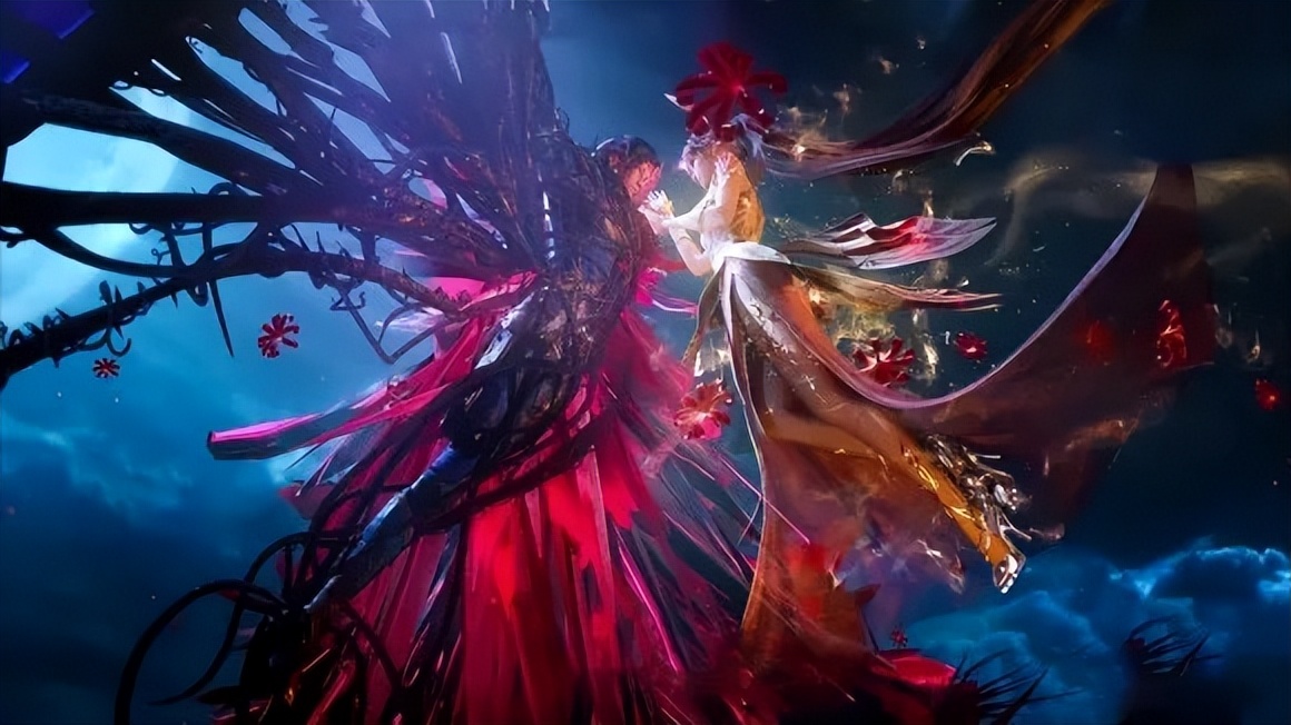 In Douluo Continent, the sacrifice of the five spirit beasts, she is ...