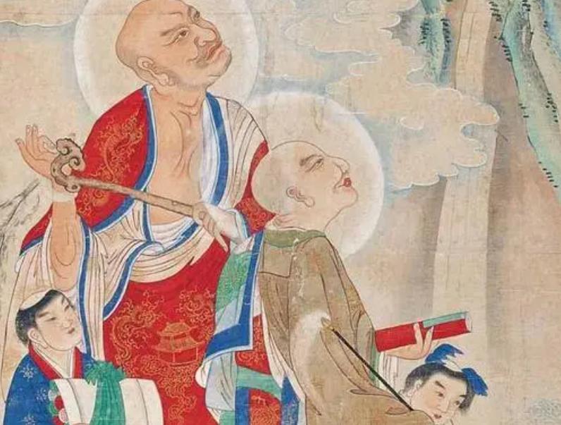 How did monks promote the spread of art and Chinese literature during ...