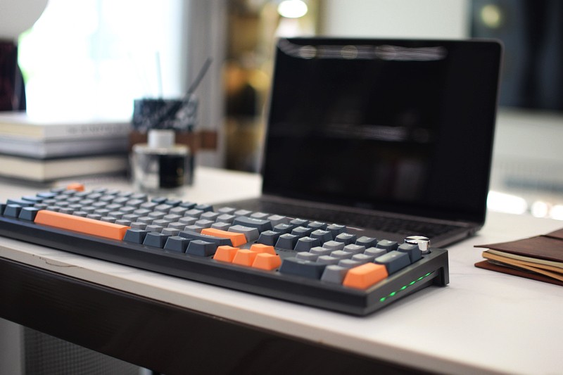 Mechanical keyboards are rolled up to 104 when others are rolling 87 ...