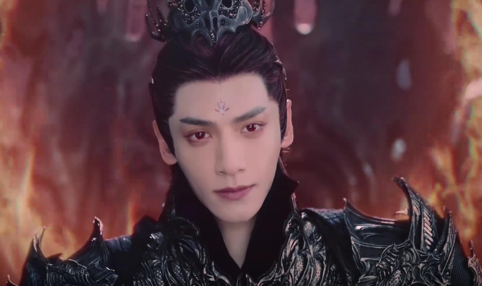 "Till The End Of The Moon" actor Luo Yunxi is really handsome to me ...