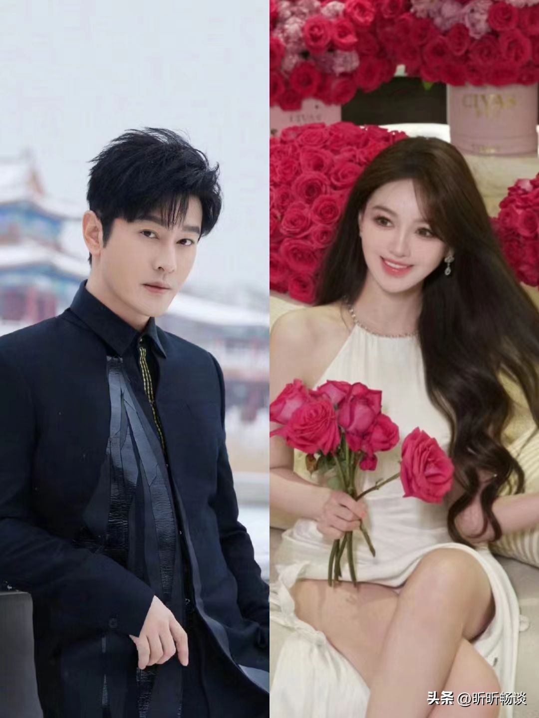 Huang Xiaoming and Ye Ke: The sweet chapter after the romantic proposal ...