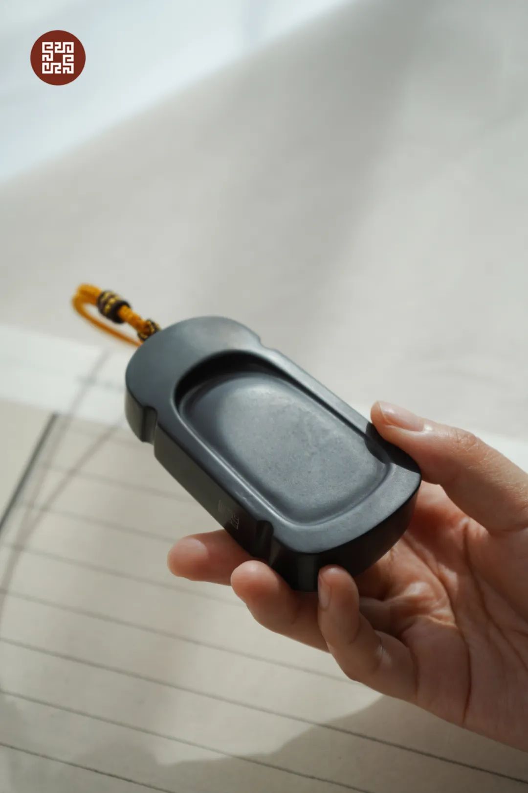 Yi Shui Inkstone, the new study, brings calligraphy back to the current ...