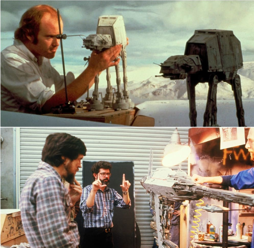 The behind-the-scenes story of the movie Star Wars trilogy, revealing ...