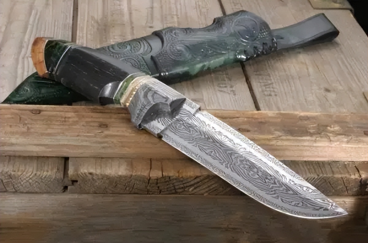 Syrian Damascus knife embodies the inheritance of culture and skills in modern society - iNEWS