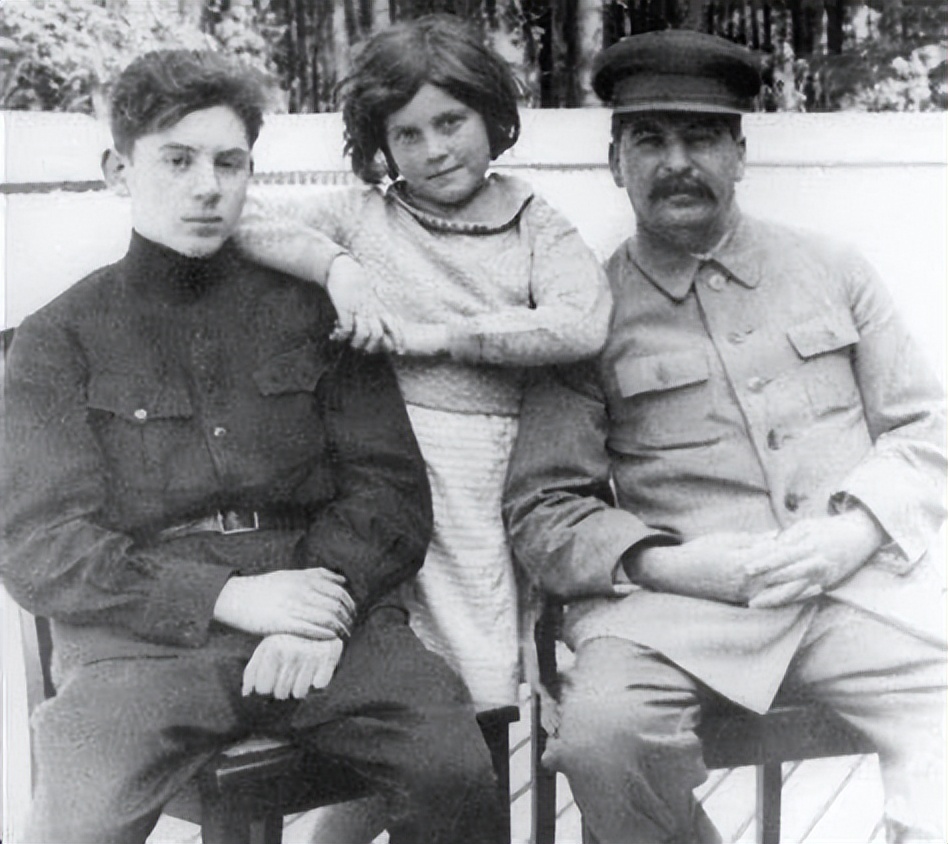 Stalin's son became a prisoner, but his daughter-in-law went to prison ...