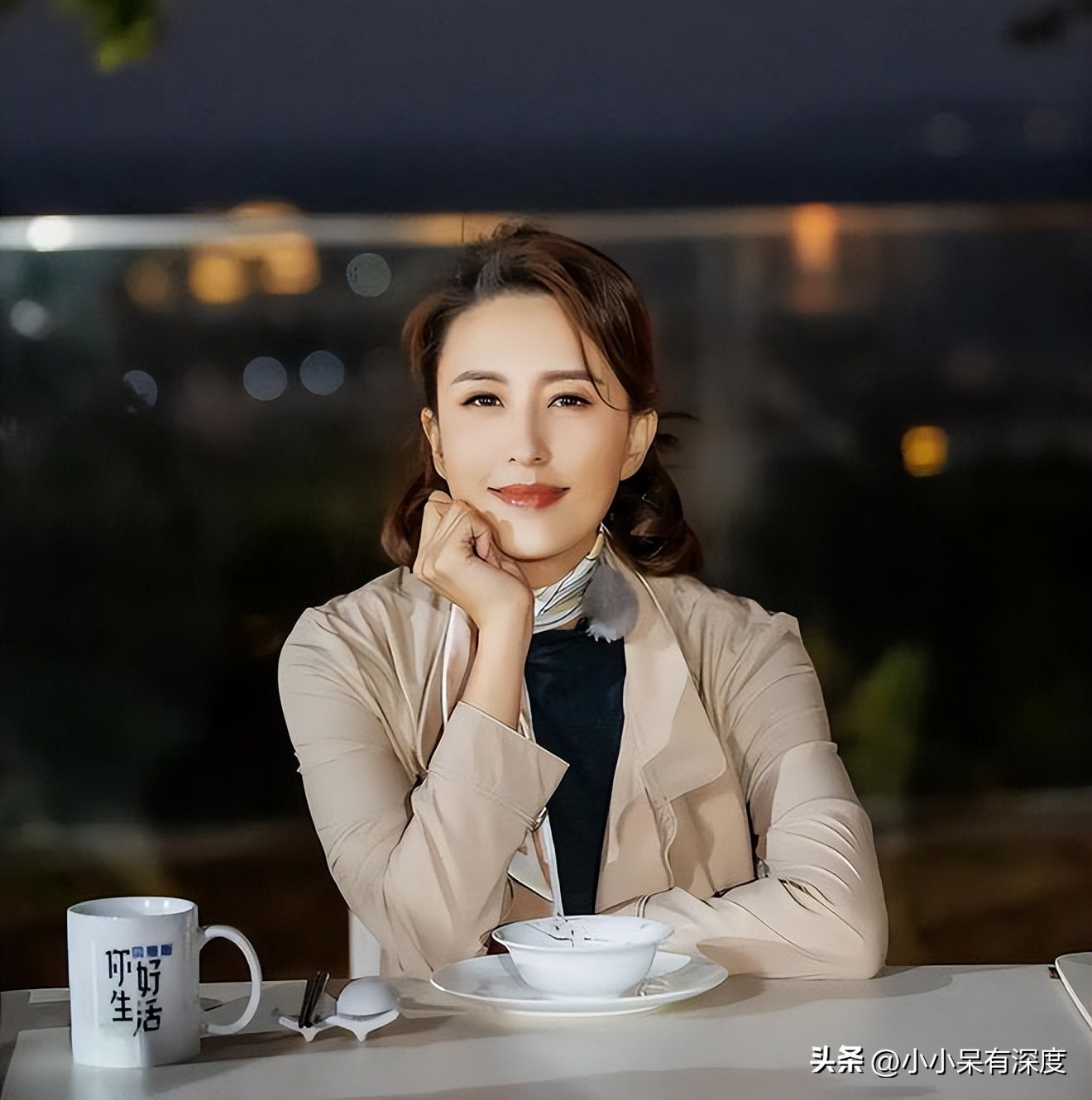 Zhang Lei showed her mood, netizen: Goddess of immortality! In fact ...