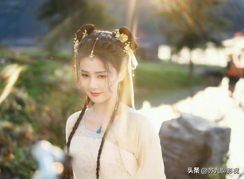 "Ning'an is like a dream" is completed, and the two Bailu costume ...