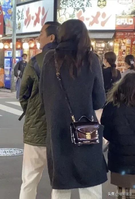 Netizens met Wu Yanzu by chance, the male god's hairline shifted to ...