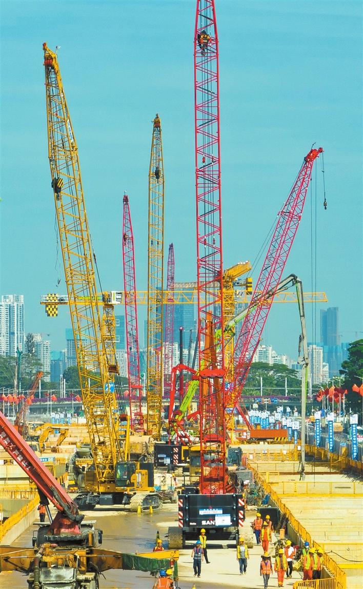 Big project in full swing - iNEWS