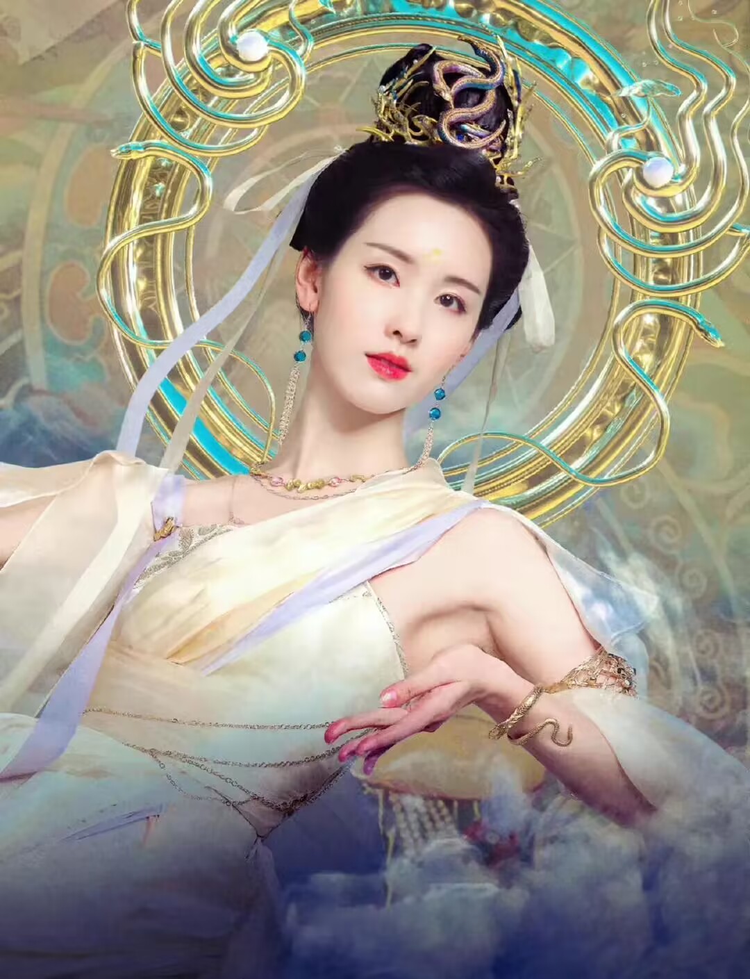 Taking stock of female stars in Dunhuang style, Yang Mi was overwhelmed ...