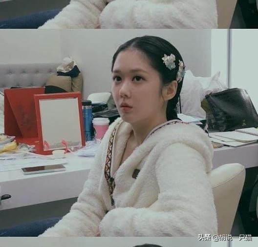 Childhood goddess Zhang Nara is married, and details her acting career ...