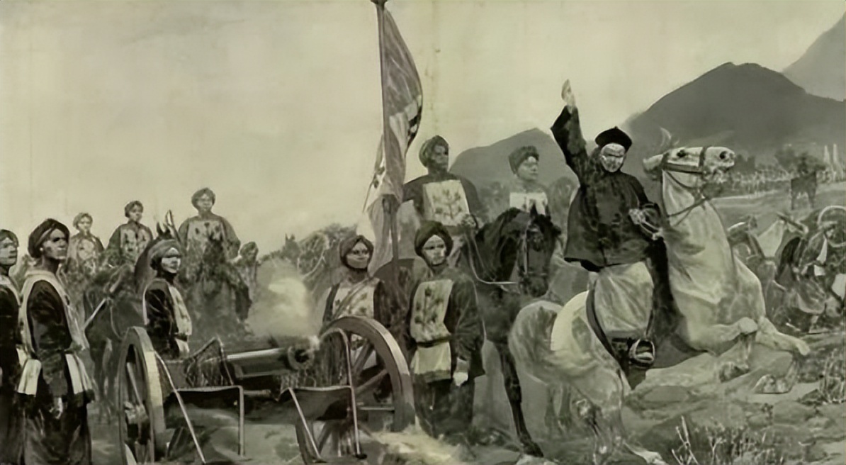 The last internal fight before the complete destruction of the Taiping ...