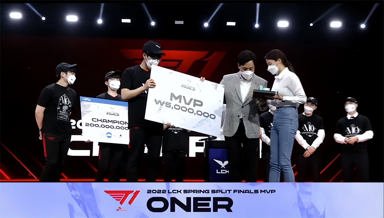 LOL-LCK：十年十冠T1傳奇仍在繼續，小將Oner完美發揮獲評FMVP - 資訊咖