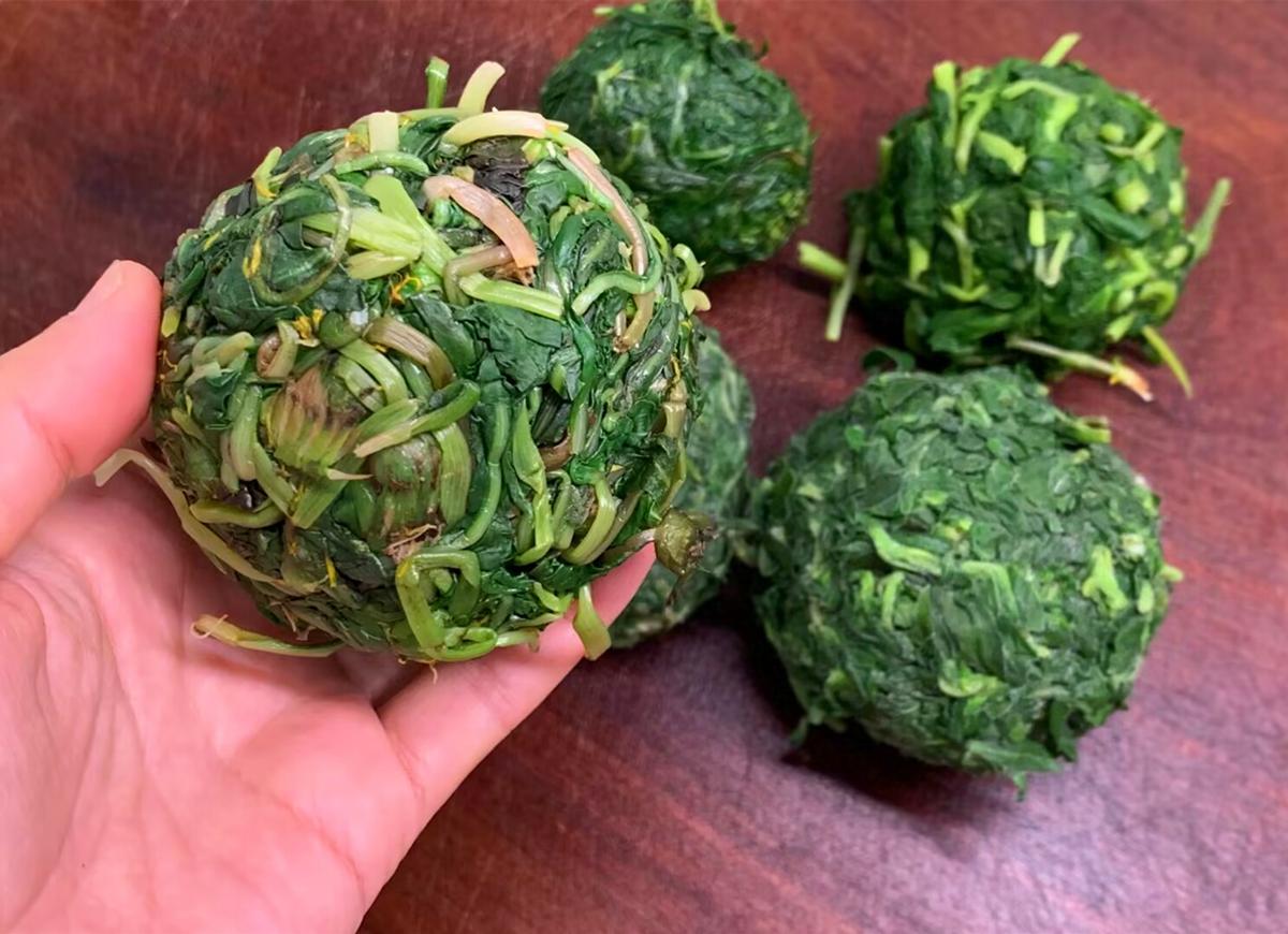 In April, shepherd's purse and leeks stand aside, eat this dish as soon ...