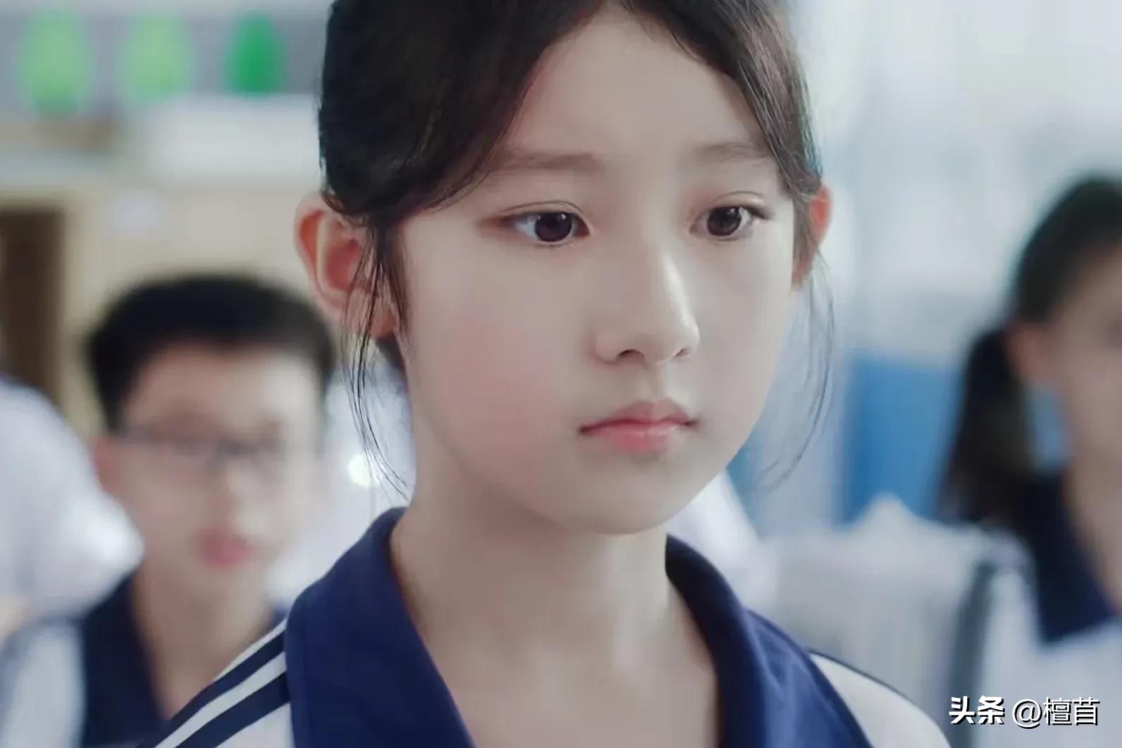 Also playing Sang Zhi, the difference between 11-year-old Zhang Xiwei ...