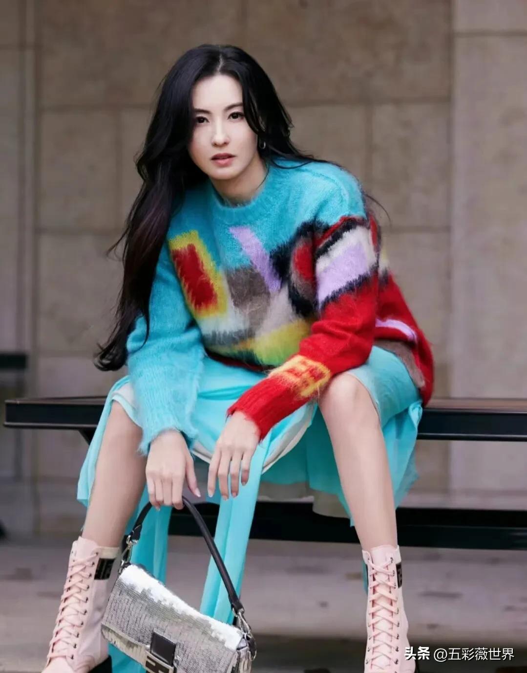 The once beautiful Cecilia Cheung also fell into the world - iNEWS