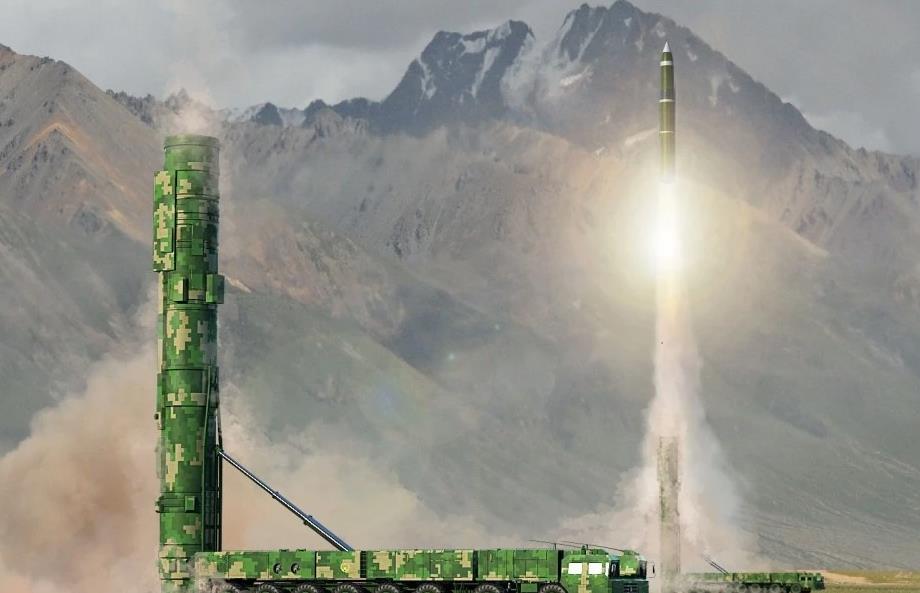 Better than Dongfeng-41? Mach 20 missile with a range of 20,000 ...