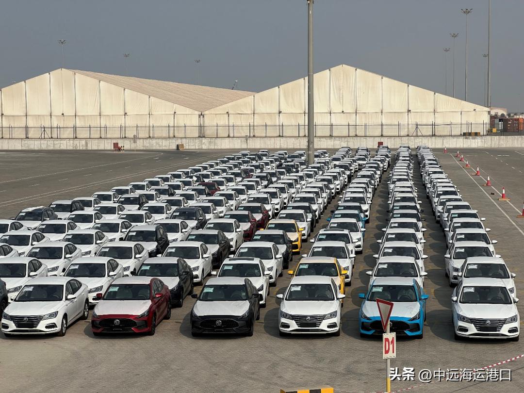 CSP Abu Dhabi station safely delivered the first batch of SAIC cars - iNEWS
