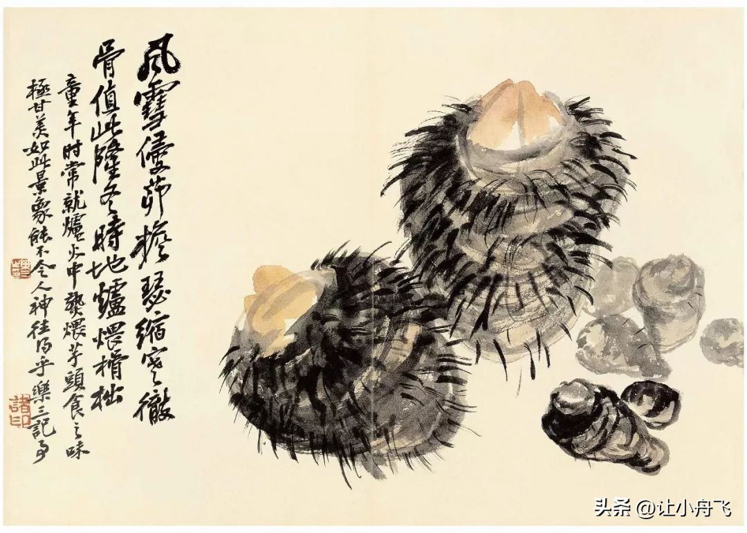 Zhu Lesan's freehand flower and bird paintings - iNEWS