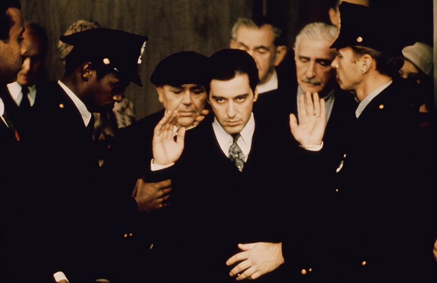 The movie "The Godfather", the intertwining of power and desire, is ...