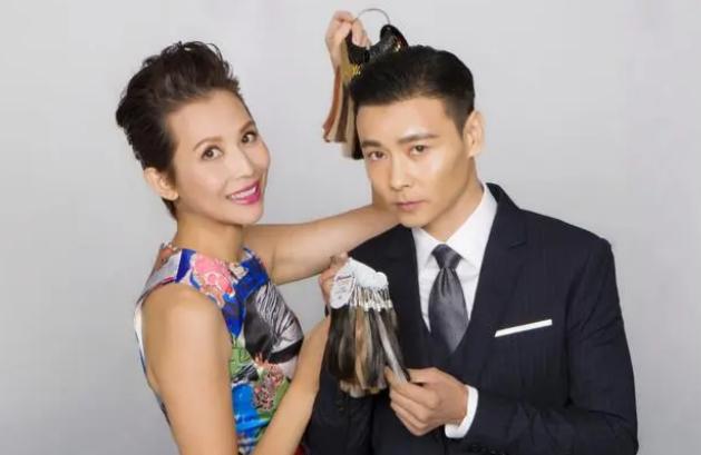 Ada Choi's husband Zhang Jin was injured in an accident while filming and admitted to the ...