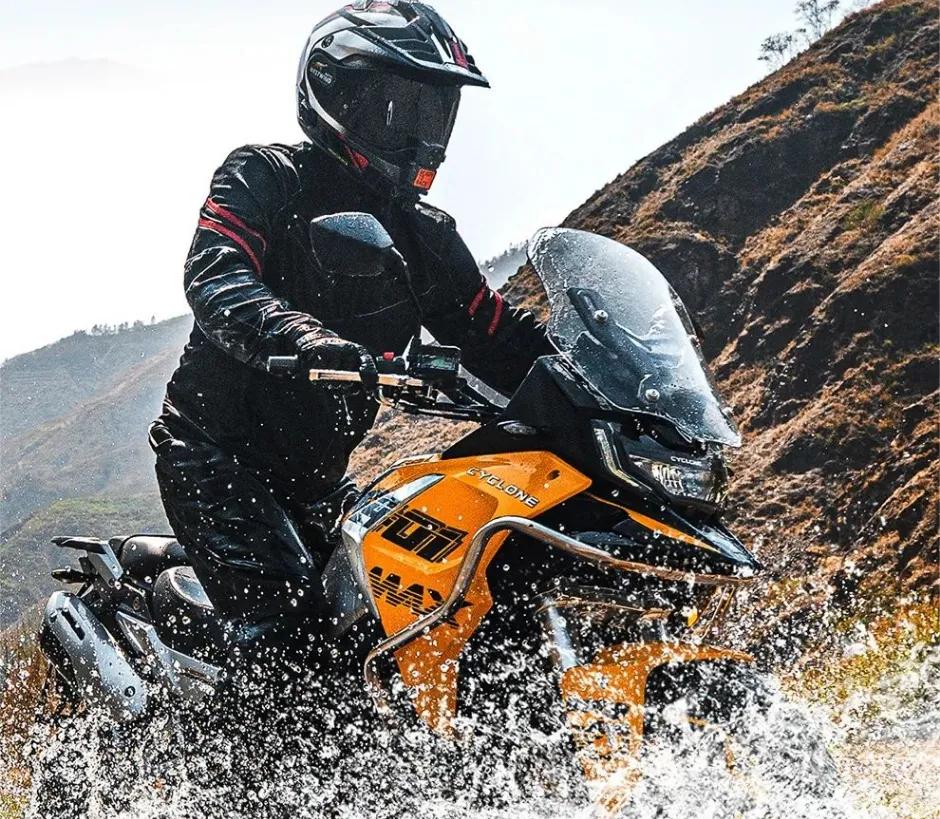 The budget is 10,000 to 50,000. If you are preparing for a motorcycle ...