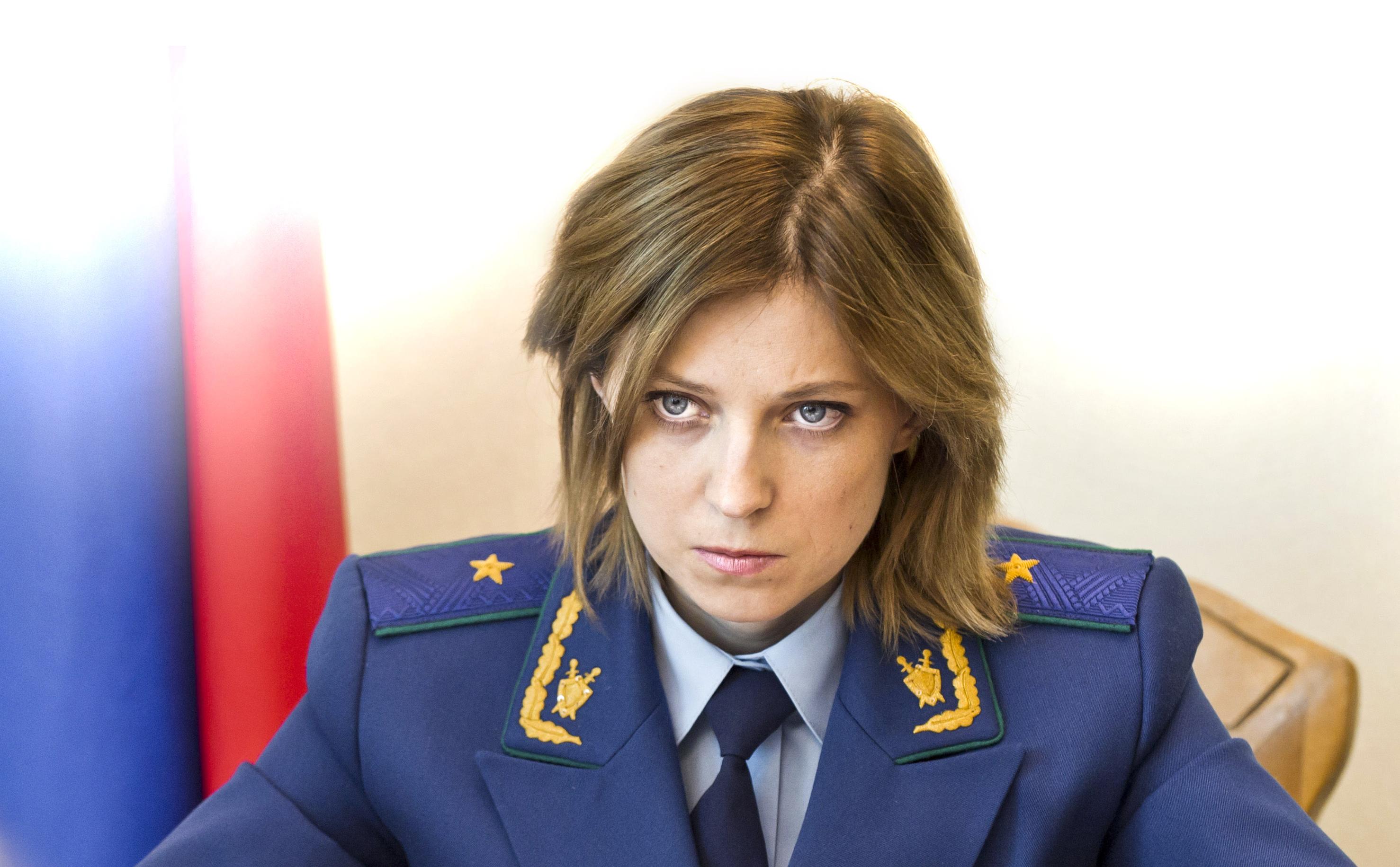 Former Attorney General of Crimea, Natalya Poklonskaya - iNEWS