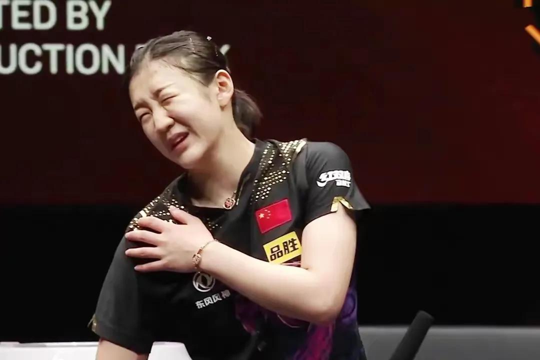 Sasha is one place away from first place, Chen Meng can't catch up ...