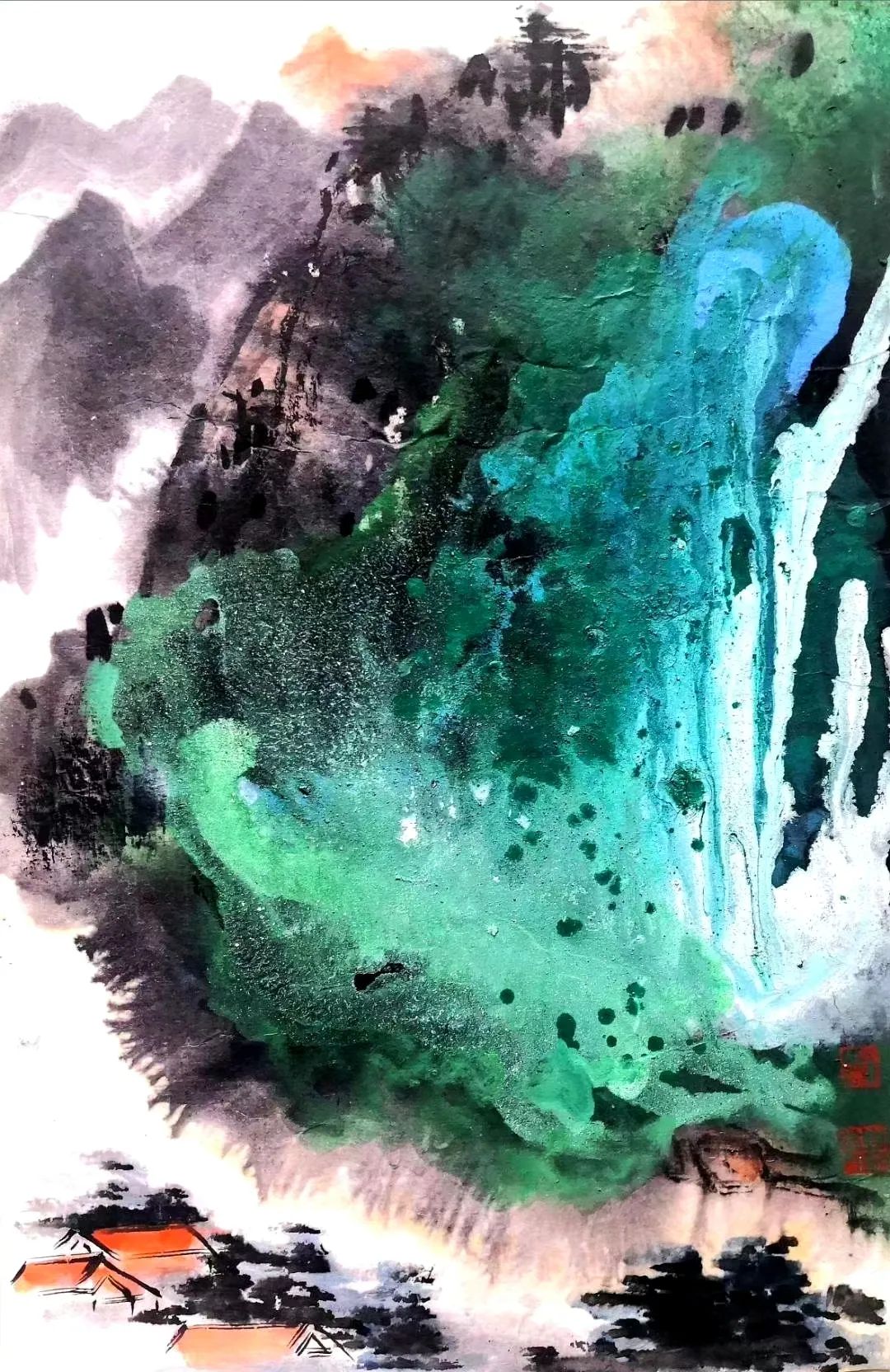 A pond of calligraphy and ink to fill the sky - Zuo Chan and his ...