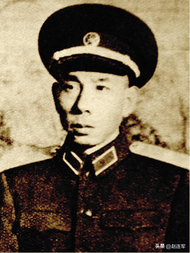 The general who came out of the New Fourth Army (327)——Major General Xu ...