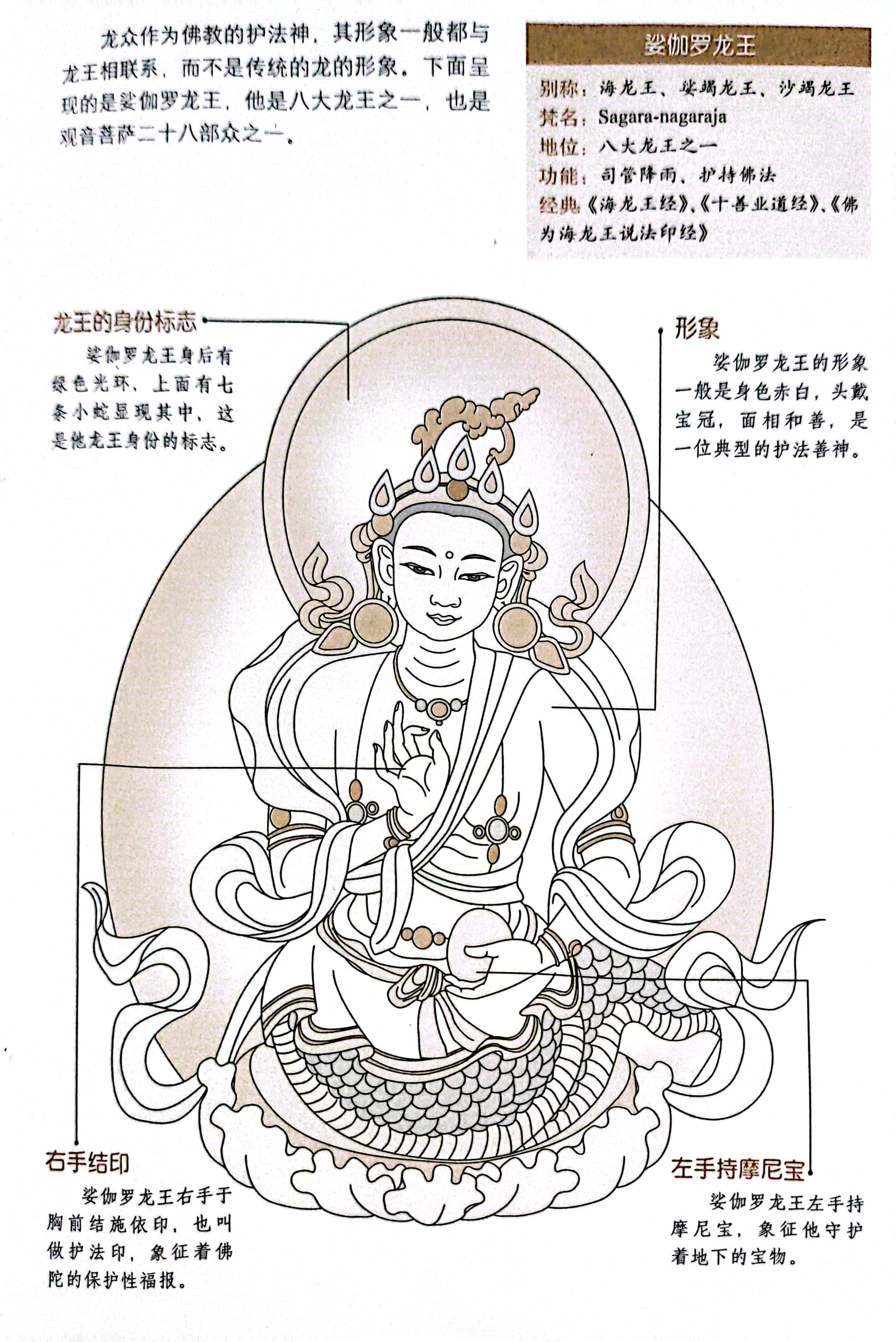 Eight Great Dragon Kings of Buddhist Dharma Protectors - iNEWS