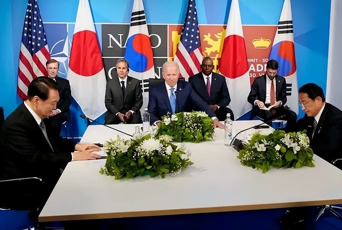 Biden, Yin Xiyue, and Kishida Fumio met and issued three statements in ...