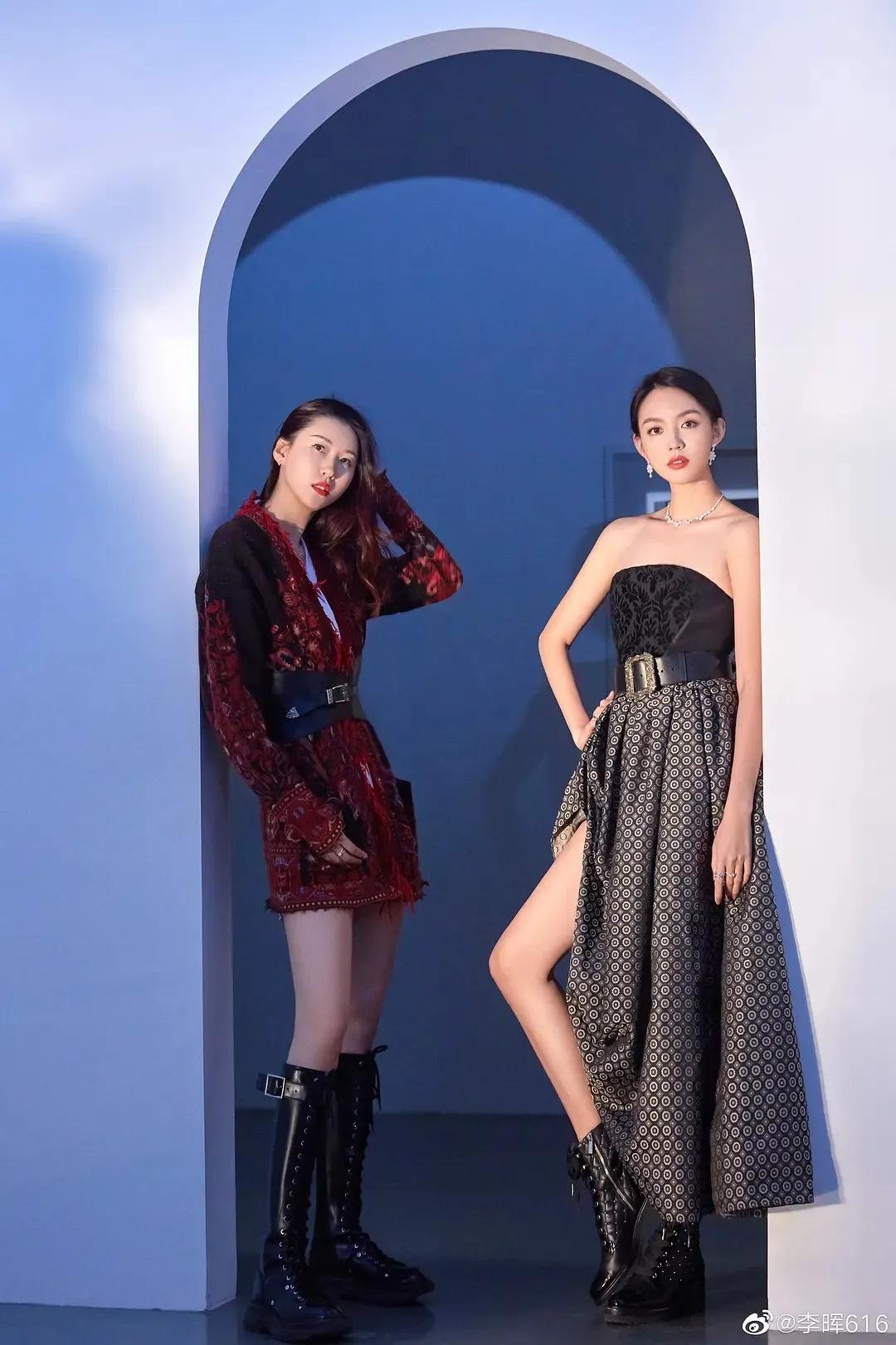 Zhang Zilin's photo shoot - iNEWS