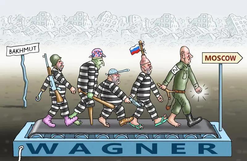 Explosion of strength and chain of suspicion, Putin and Prigozin, who ...