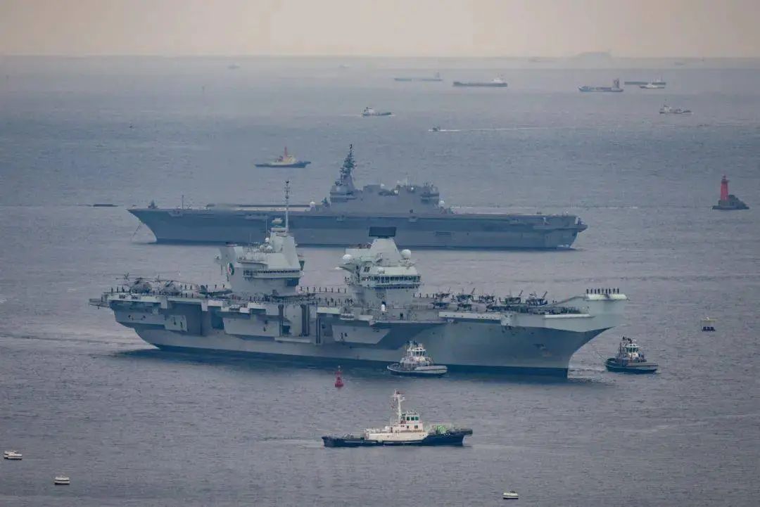 Britain wants to add catapults to the "Queen Class" aircraft carrier ...