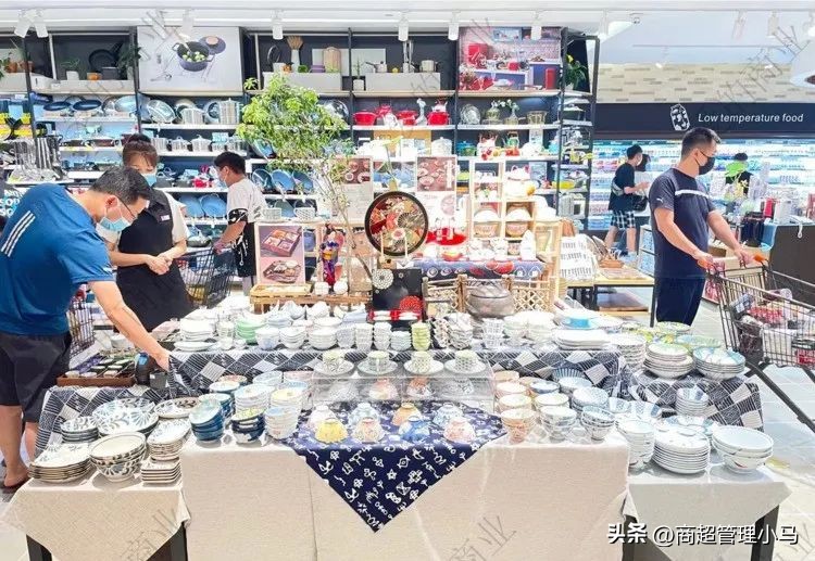 Supermarket non-food display instructions - iNEWS