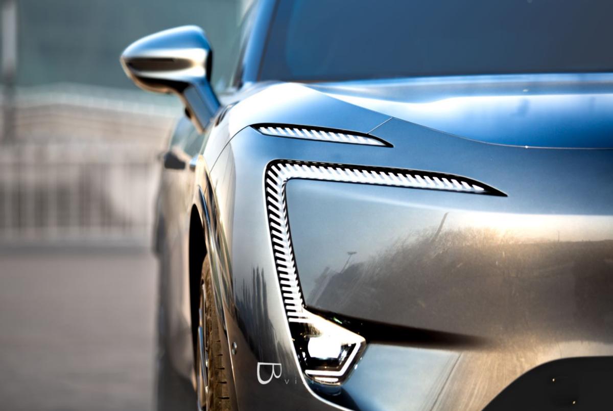 Show brand pride! Avita 11 aluminum alloy usage far exceeds Tesla Model ...