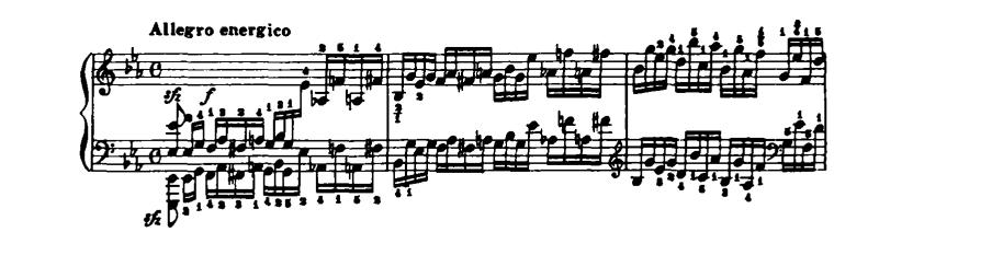 The Bond of Art and Technique, Analyzing the Moszkowski Etudes - iNEWS