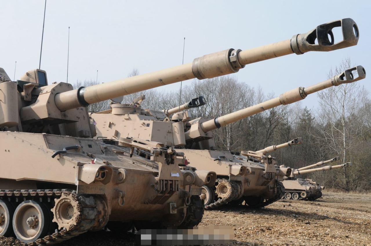 M109 and "Harpoon" in place!More heavy weapons sent to Ukraine, most of ...