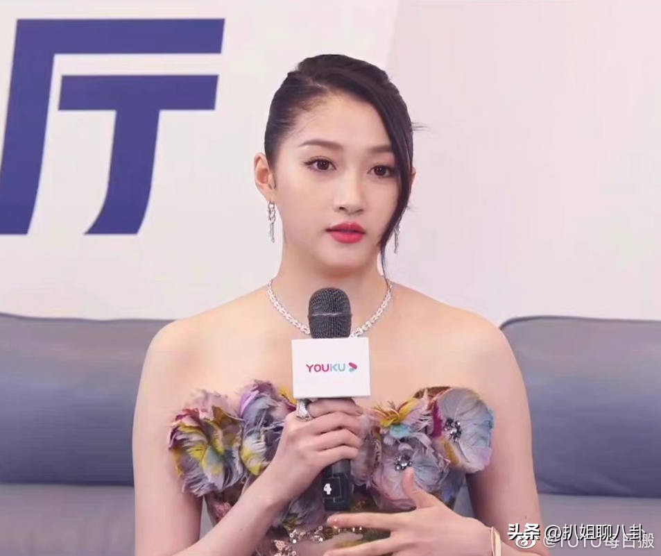 The Feitian Award is brilliant: Empress Sun Li has a strong aura, Tong ...