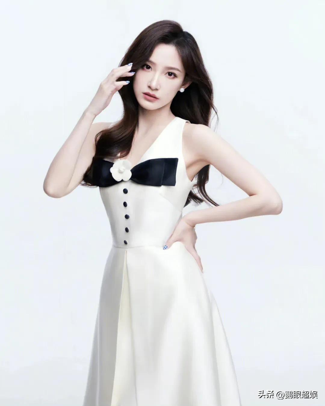 Ma Fanshu CCTV's most beautiful host photo - iNEWS