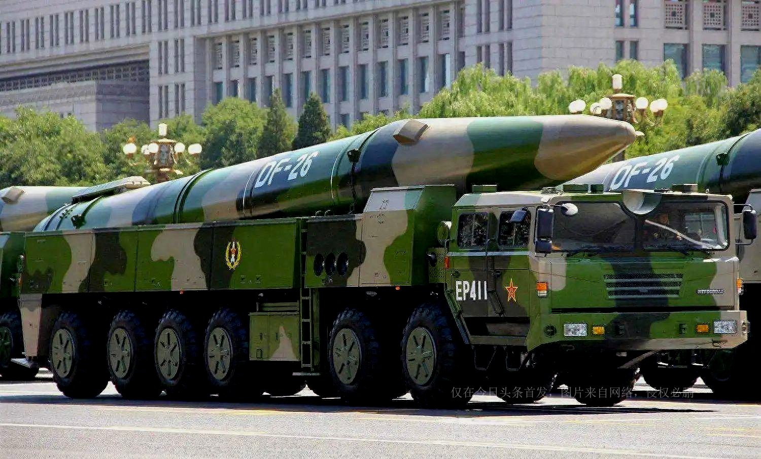Indian media: China's Dongfeng missile has destroyed the early warning ...