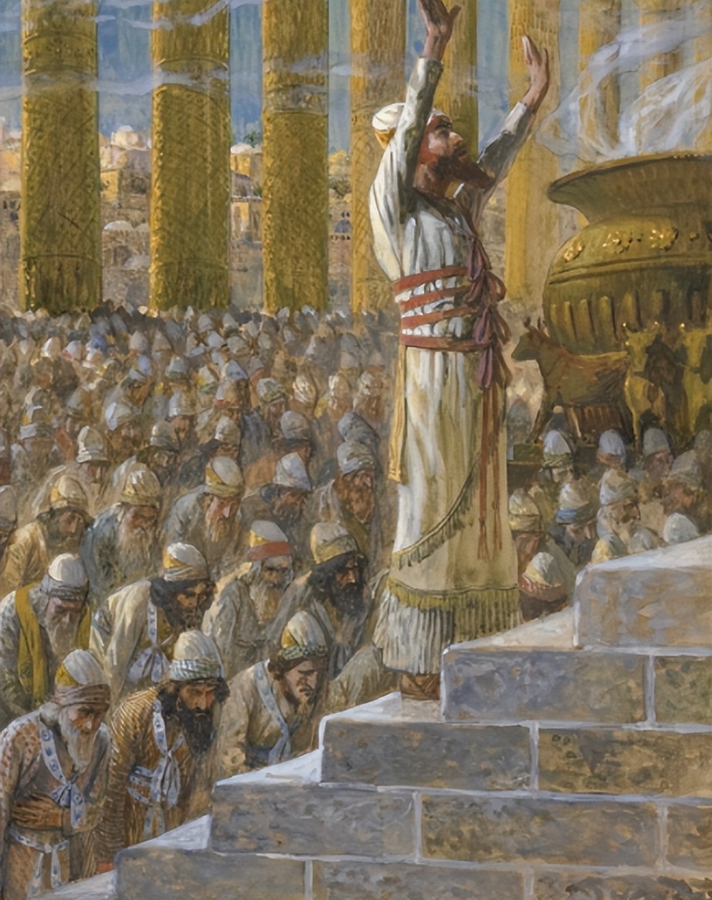What impact did the destruction of the Temple in Jerusalem have on the ...