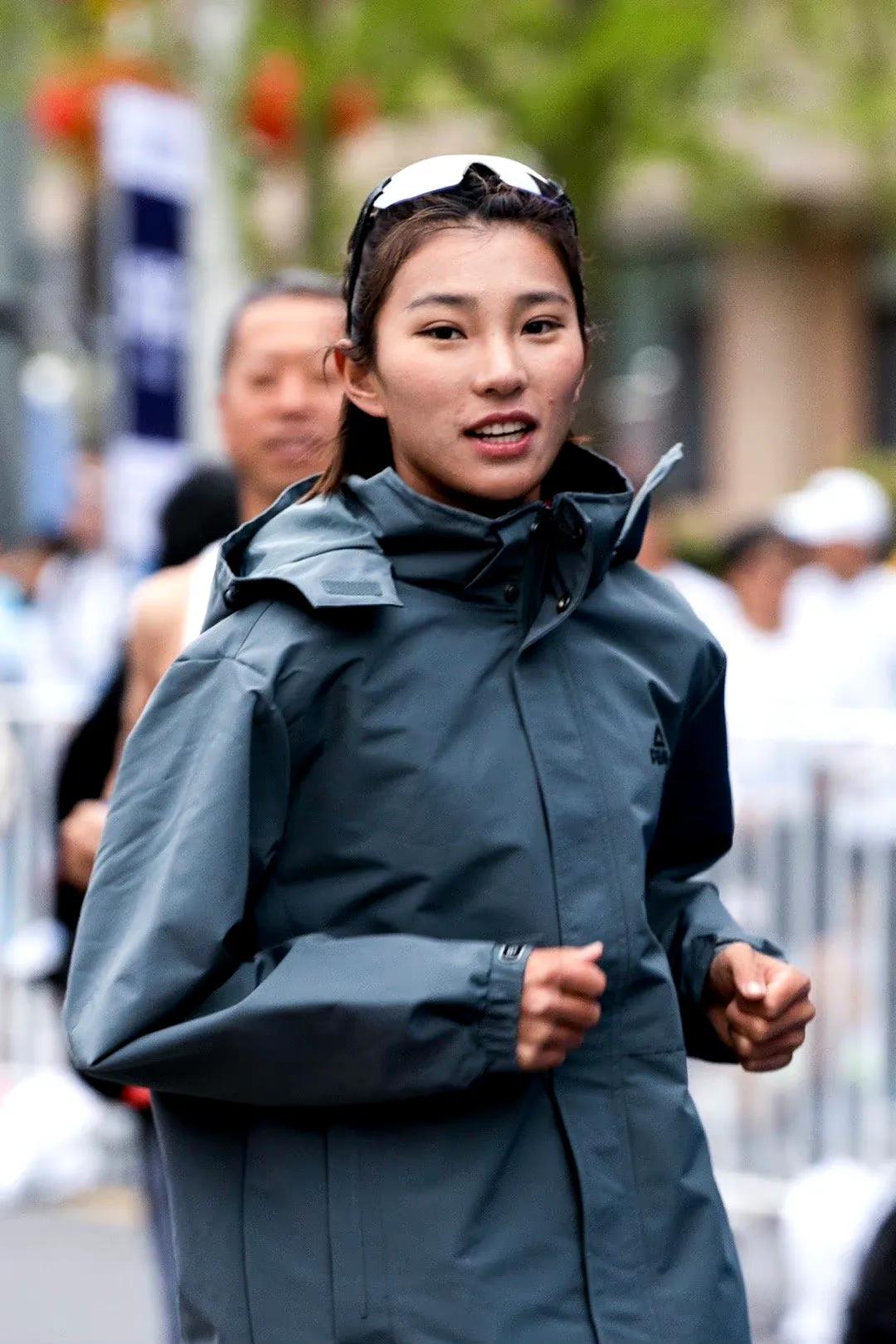 Jiao Anjing: A running goddess with both strength and beauty! - iMedia