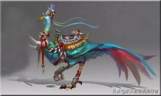 Nine Divine Birds in Ancient Chinese Mythology - iMedia
