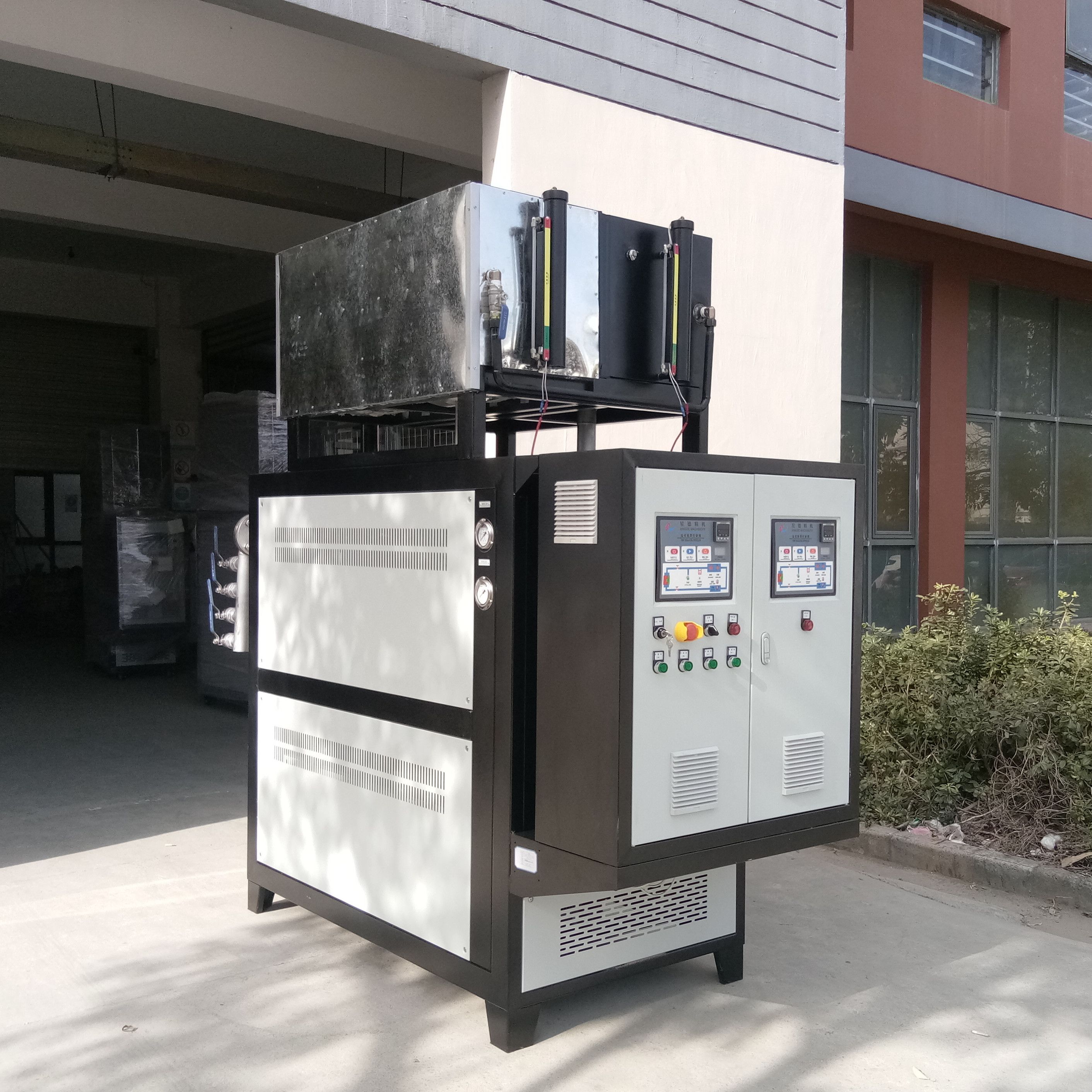 The role of hot and cold switching mold temperature controller in ...