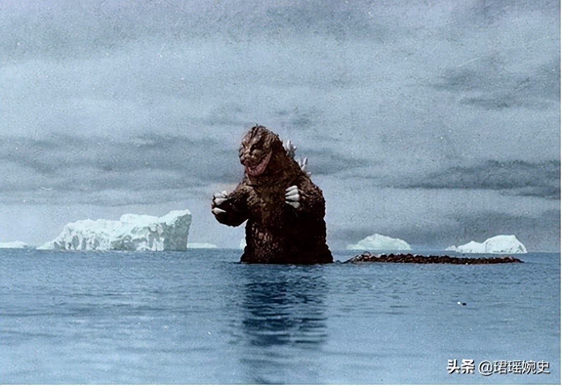 In 1958, Japanese crew members collectively witnessed a giant monster ...