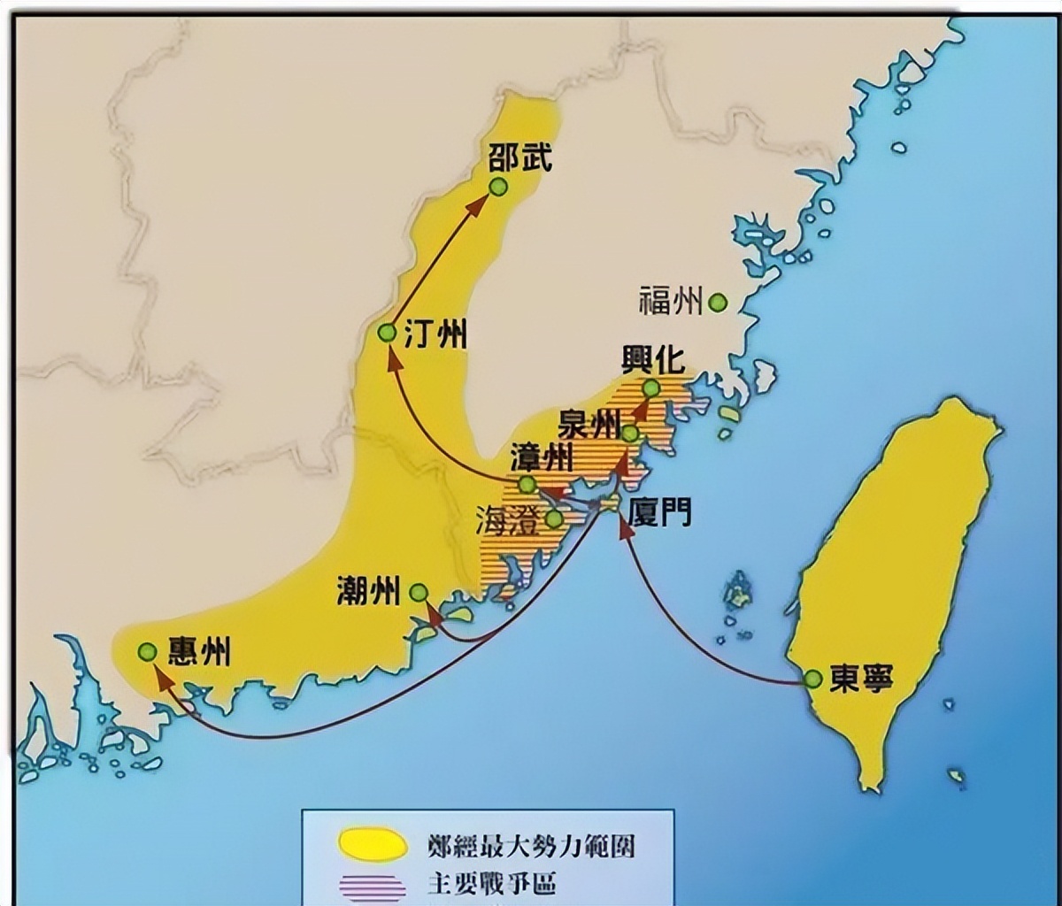 Looking back on history, the Qing Dynasty unified Taiwan - iNEWS