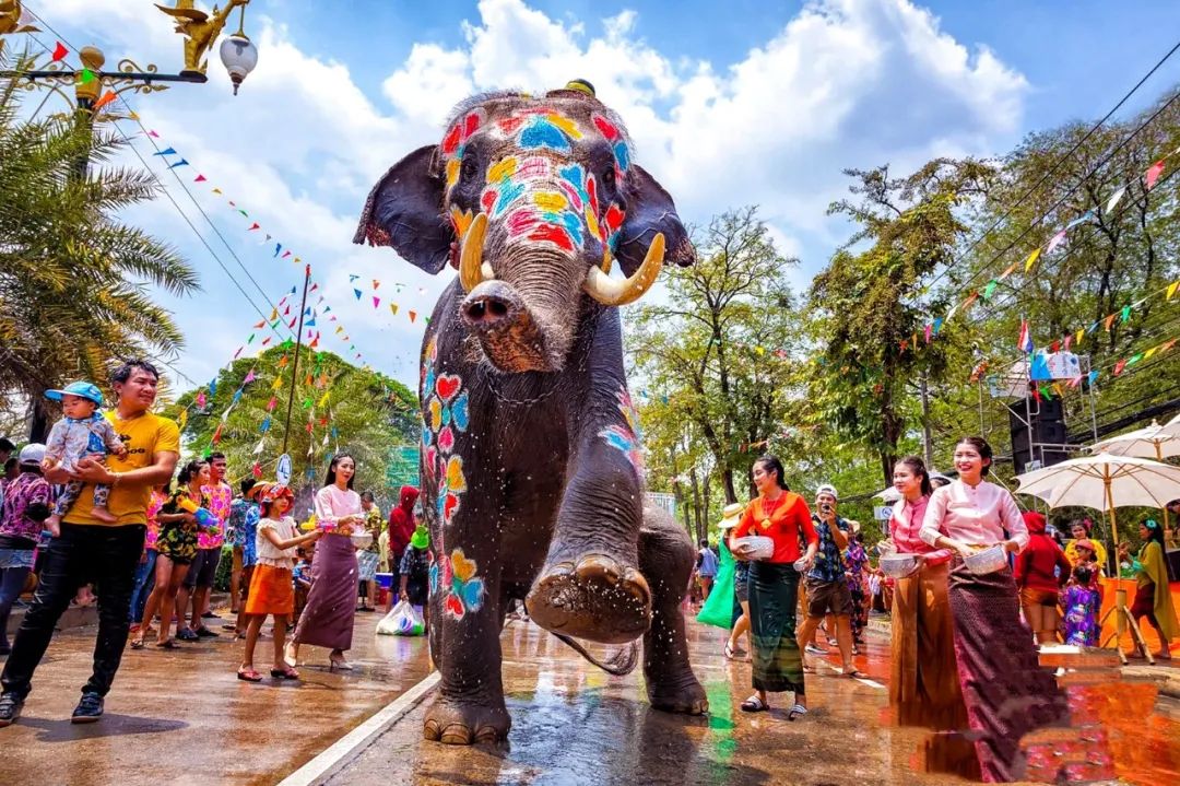 "Songkran Festival" + "Electronic Music Festival", this is also "Thai ...